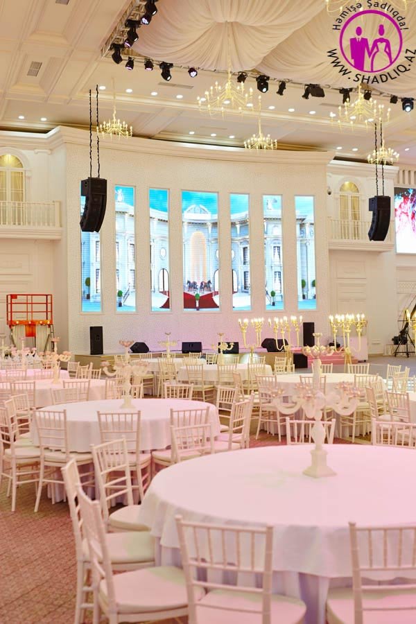 Neolit Hall Şadlıq Sarayı | TOY, NİŞAN, XINAYAXDI & DİGƏR TƏDBİR MƏKANLARI